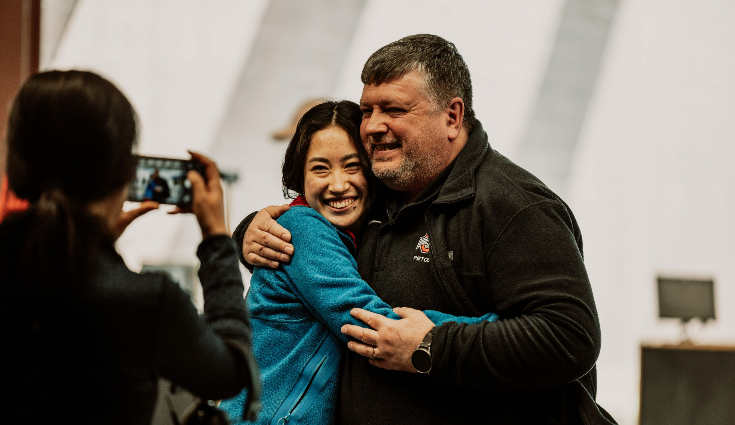 Ada Korkhin & Henry Leverett Punch Tickets to Olympic Games Paris 2024 ...